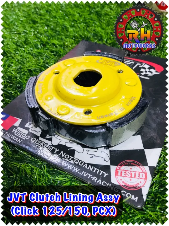 JVT Clutch Lining Assy for Click 125/150, PCX | Lazada PH