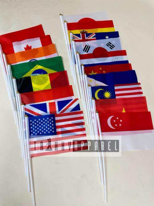 United Nation Flaglets | Lazada PH
