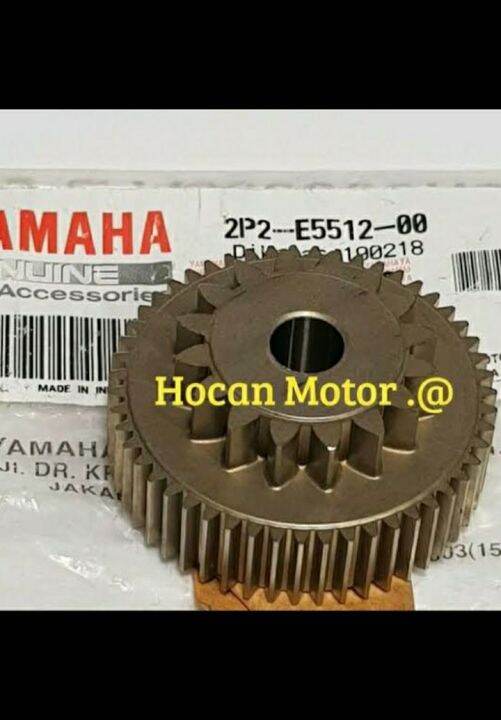 GEAR GIR STATER KECIL JUPITER Z DAN VEGA R NEW ORISINIL YGP 2P2-E5512 ...