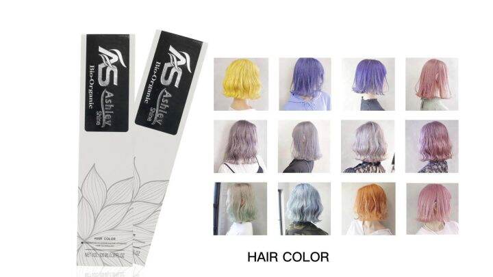 Ashley Shine Bio-Organic Blonde / MATTE Hair Color (NO OXIDANT INCLUDED ...