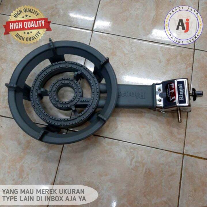 kompor rinnai mata seribu matahari RINNAI TL 289 api besar | Lazada Indonesia