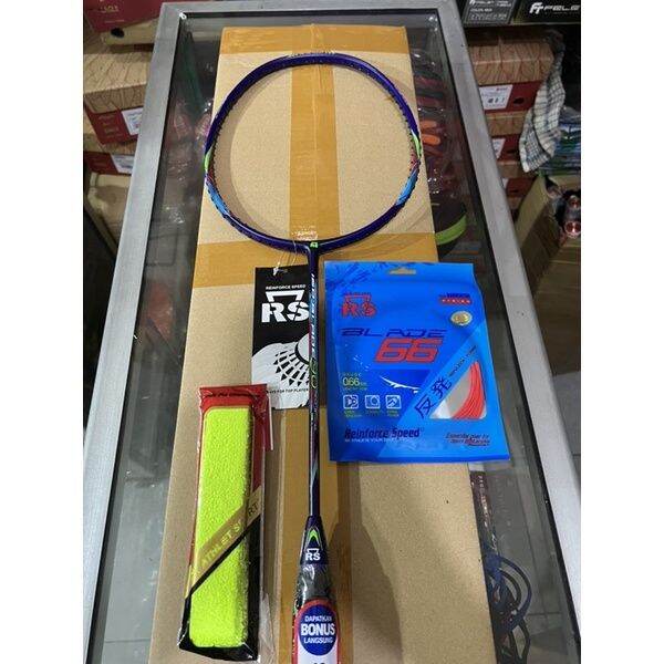 RAKET BADMINTON RS ISO BLADE 30 | Lazada Indonesia