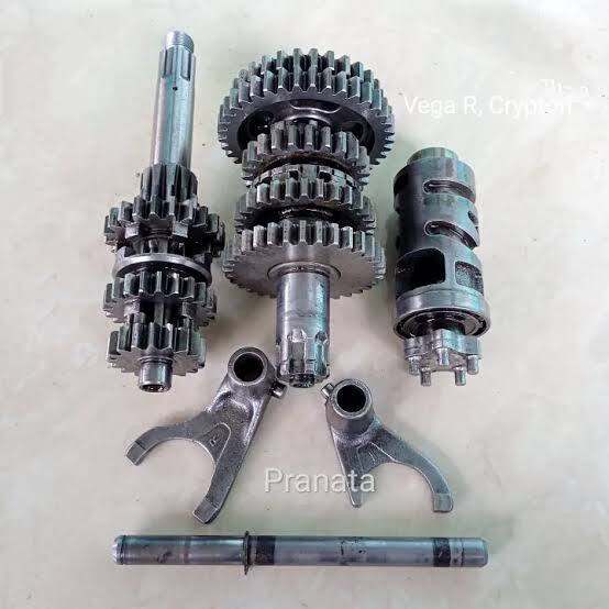 gigi susun rasio Yamaha Vega r lama PNP crypton original copotan ...