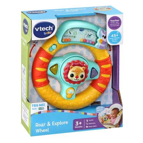 Vtech roar & explore steering wheel toys | Lazada