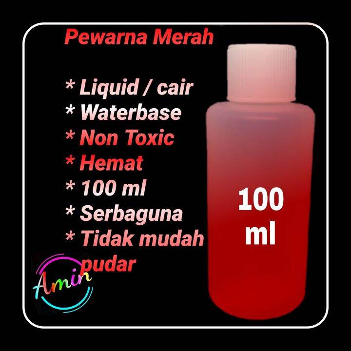 Pewarna Cair Merah 100 ml | Lazada Indonesia