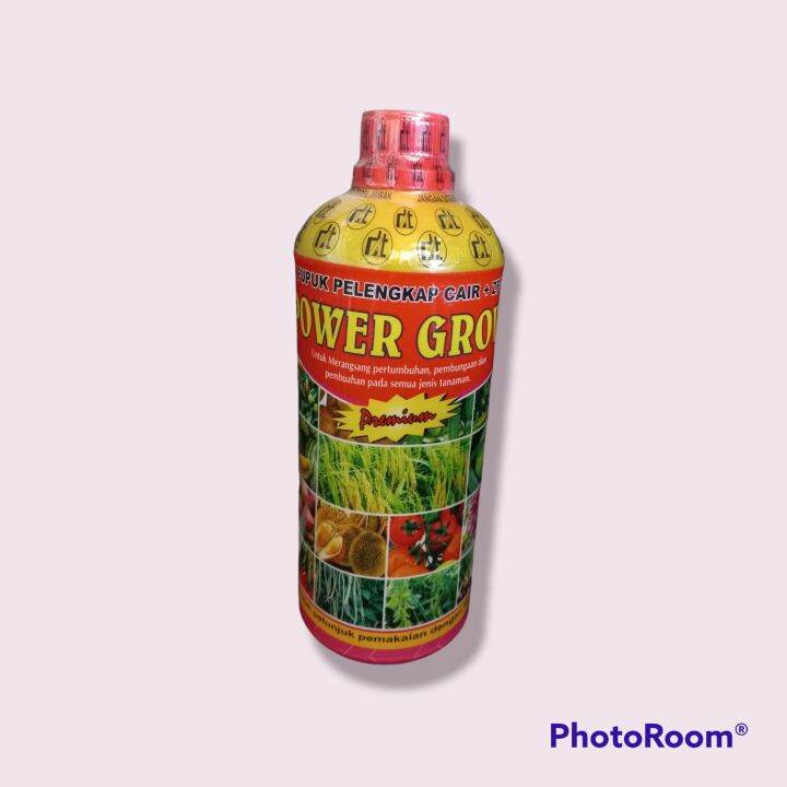 Pupuk Pelengkap Cair + ZPT POWER GROW 1 LITER | Lazada Indonesia