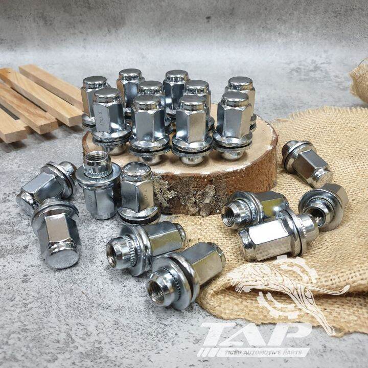 MUR RACING - NUT RACING - MUR BAUT RODA - LUG NUT INNOVA / FORTUNER ...