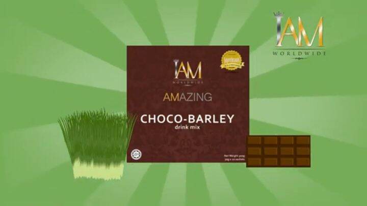 IAM Amazing Choco Barley Drink Mix with Stevia | Lazada PH