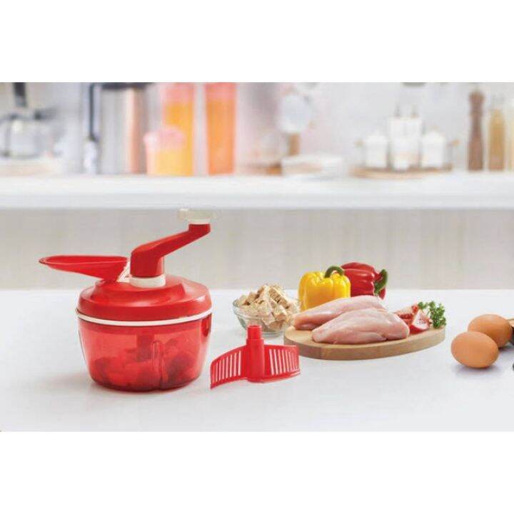 quick chef tupperware / mixer manual | Lazada Indonesia