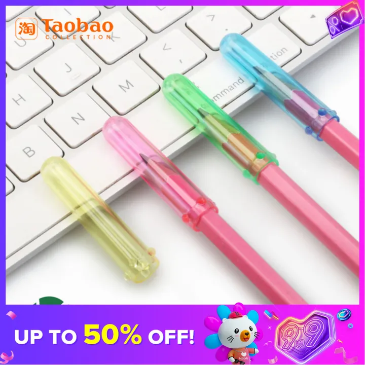 Japanese Kutsuwa Prize Elementary School Student Pencil Cap Anti-Rolling Children's Pen Cover ...