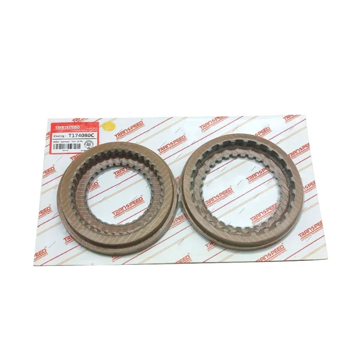 TRANSPEED RE5R05A JR507E เกียร์อัตโนมัติแรงเสียดทานและเหล็กแผ่นชุดซ่อม ...