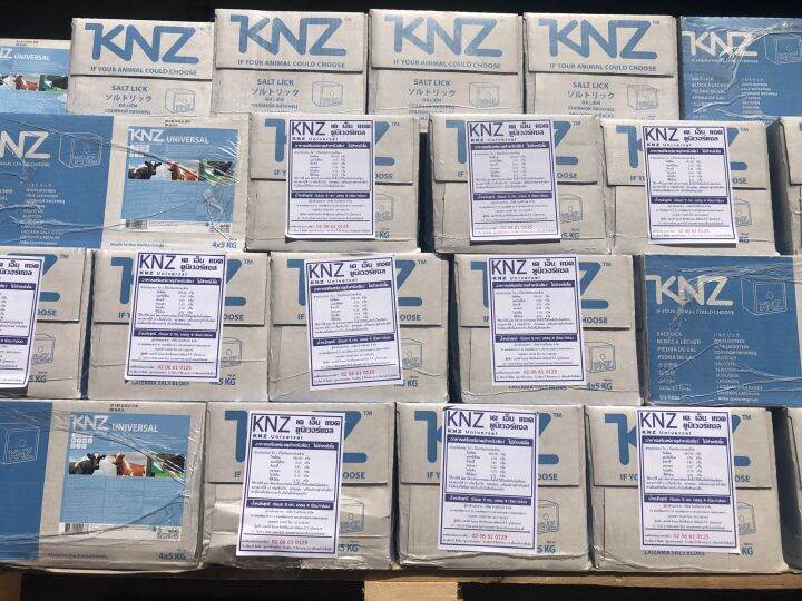 ก้อนเกลือแร่KNZ 1 ลัง สั่งได้ครั่งล่ะ 1 ลัง เกลือแร่นำเข้าจาก ...