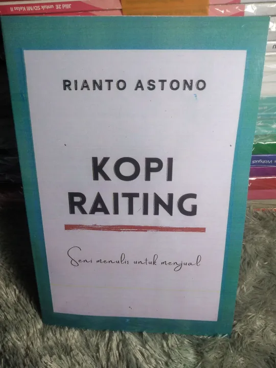 Buku Kopi Raiting seni menulis untuk menjual By Rianto Astono | Lazada ...