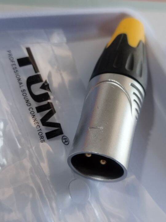 TUM: Male connector yellow connector | Lazada Indonesia