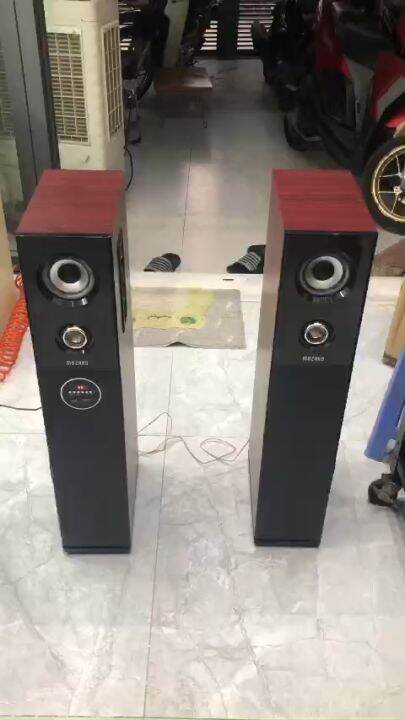 Cặp loa tháp Mozard M112 100W - HÀNG TRƯNG BÀY | Lazada.vn