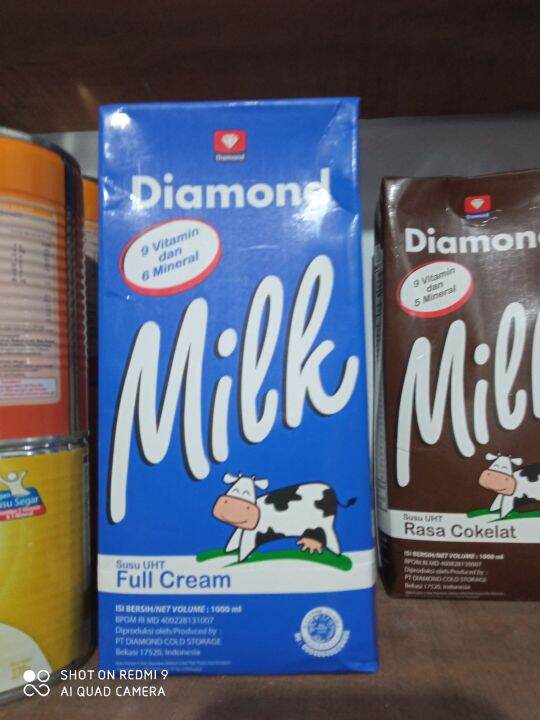 SUSU UHT DIAMOND 1L FULL CREAM | Lazada Indonesia