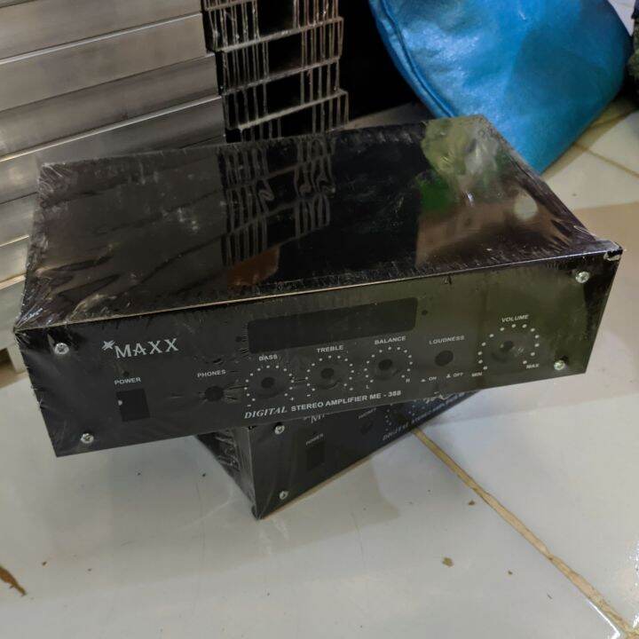 Box ampli Maxx ME-388 | Lazada Indonesia