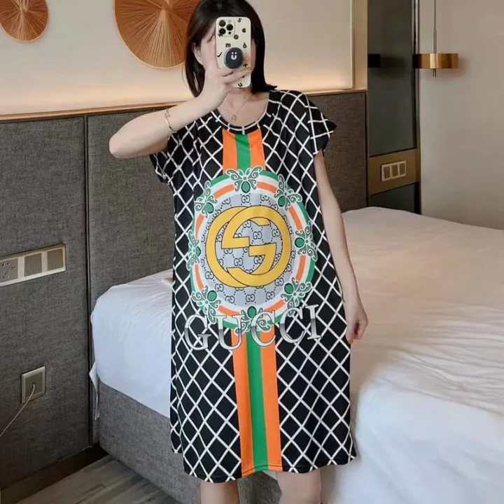 DRESS DASTER PANG BAHAY PANG TULOG UP TO 3XL RANDOM DESIGN | Lazada PH