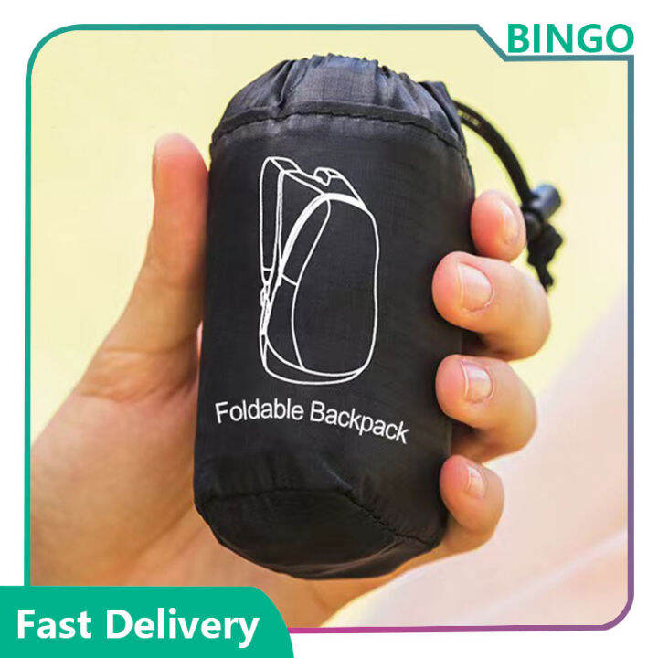 Foldable Backpack Ultralight for Travel Shopping Grocery Bag Outdoor ...