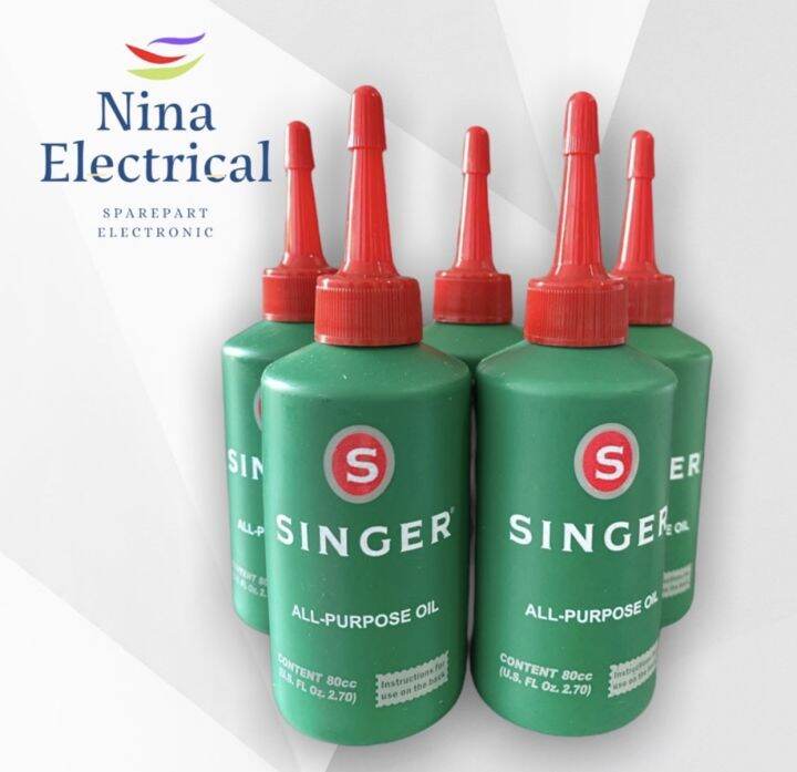 SINGER OIL / OLI PELUMAS DINAMO | Lazada Indonesia