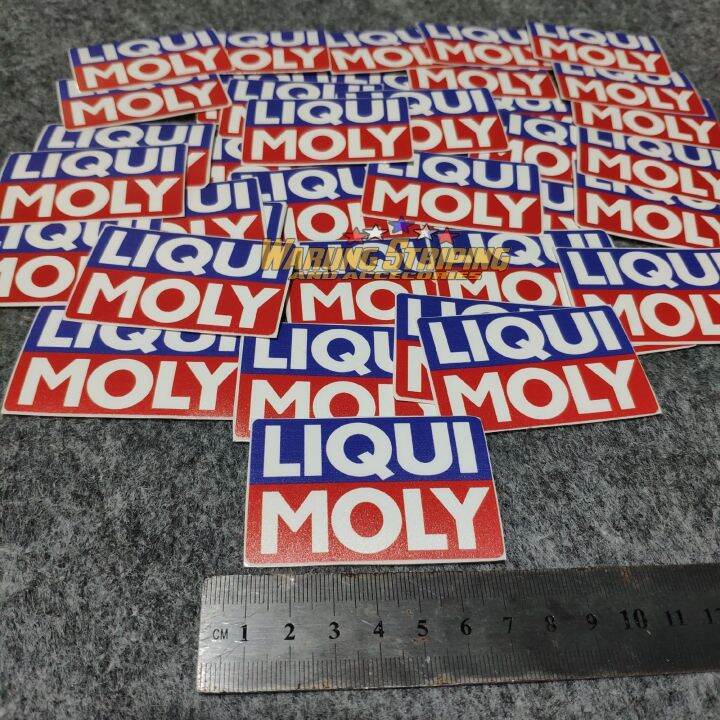 Sticker LIQUI MOLY bahan transparan | Lazada Indonesia