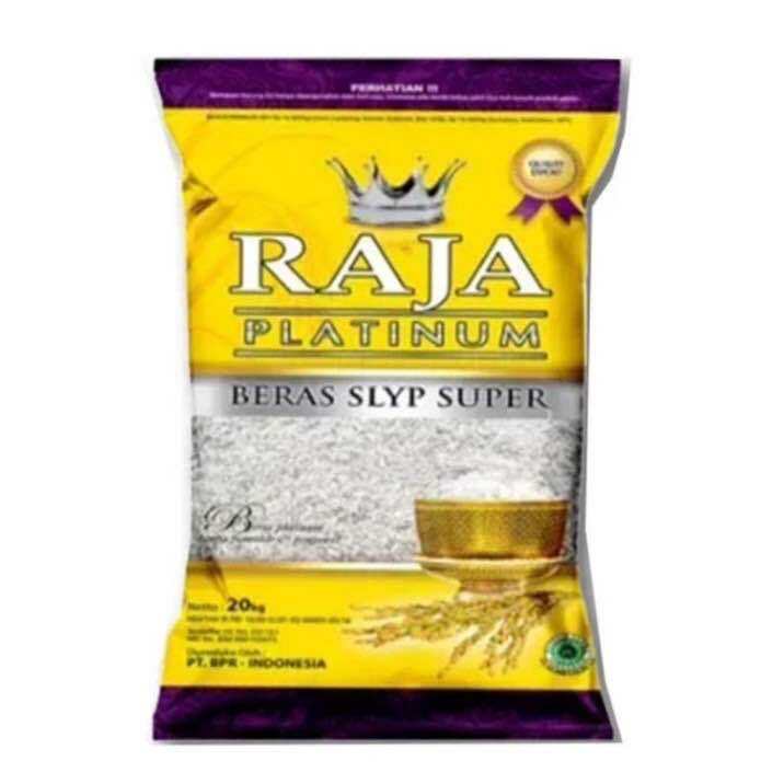 Beras Raja Platinum 5kg | Lazada Indonesia