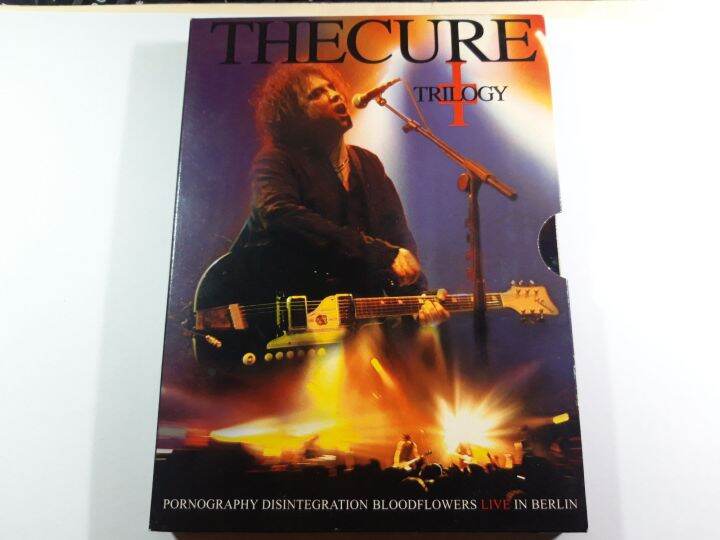 THE CURE - TRILOGY Live 2DVD. Best Cure Live Performance on Two DVD ...
