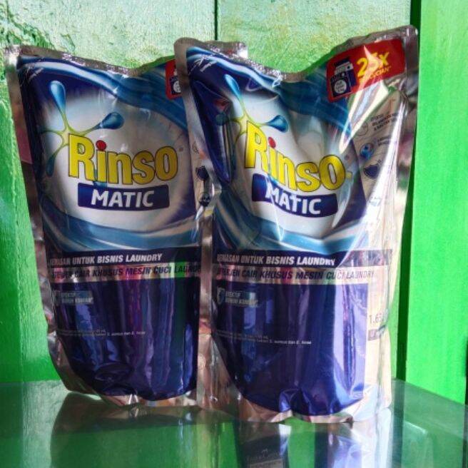 Rinso detergent cair 1.65liter | Lazada Indonesia
