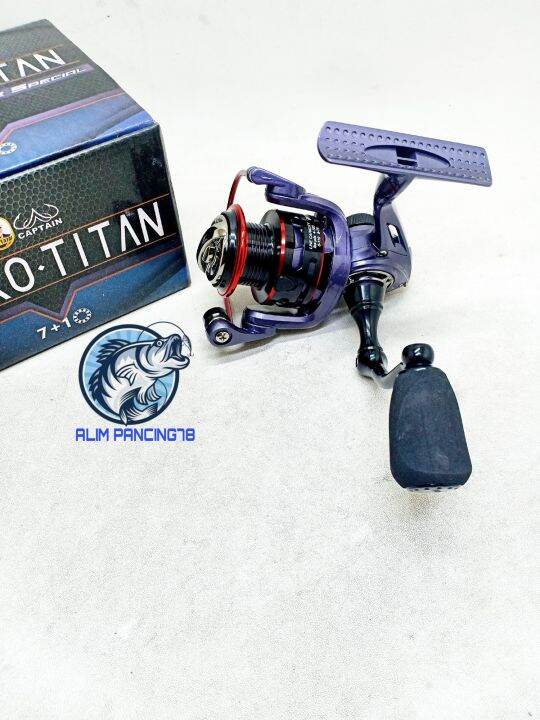 REEL CAPTAIN MICRO TITAN 500 POWER HANDLE | Lazada Indonesia