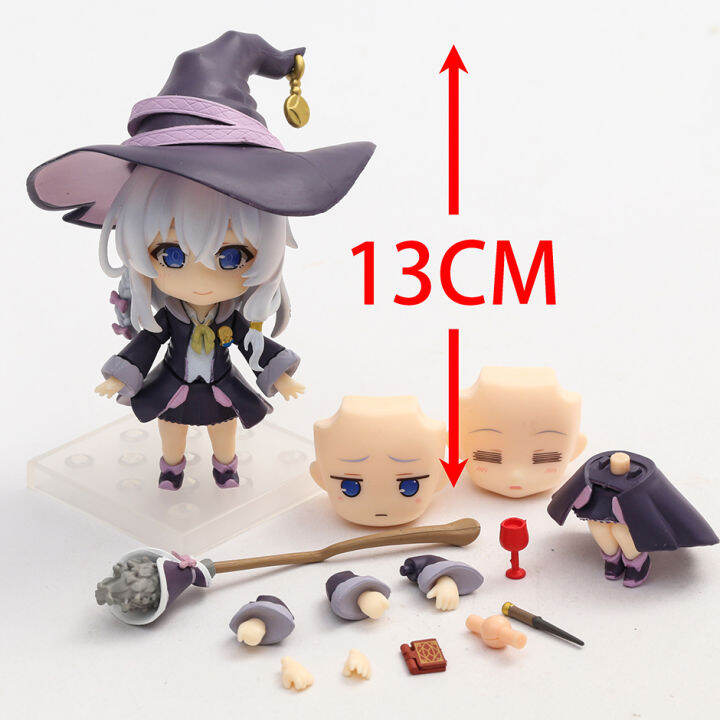 Toyostoreshop Nendoroids 1878 # Ilyina ภาพอนิเมะแม่มดที่หลงทาง: การ ...