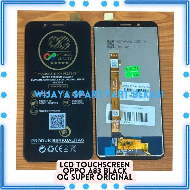 LCD OPPO A83 OG SUPER BLACK | Lazada Indonesia