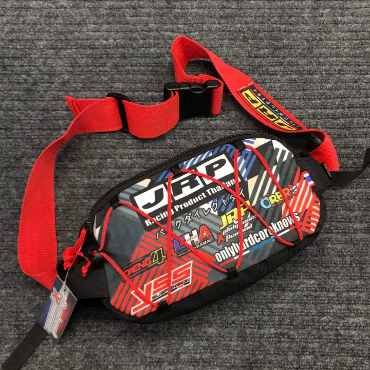 New Arrival Belt Bag JRP RACING TEAM Patch Type Logo Premium Quality ...