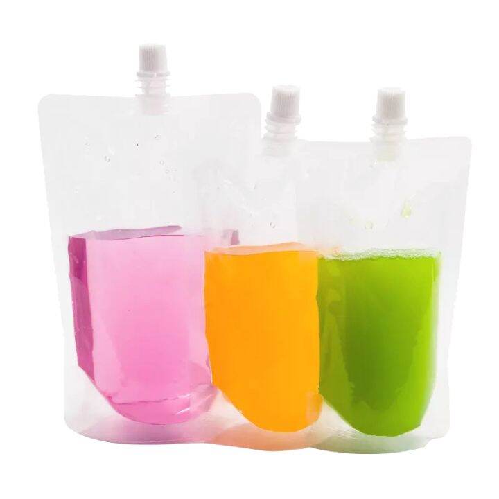 ( 25 Pcs ) Standing Pouch Spout Pack Bening 19 x 25 cm 1000 ml ...