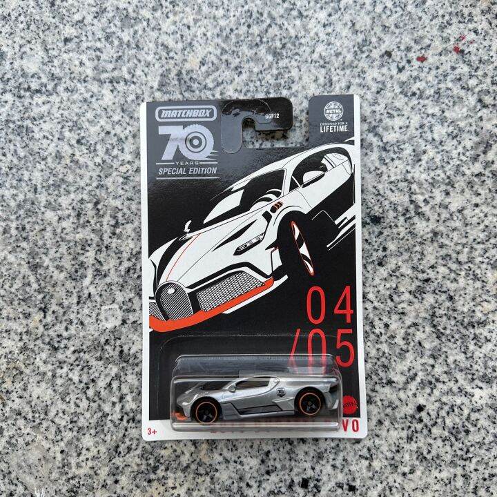 รถเหล็ก Matchbox Bugatti Divo | Lazada.co.th