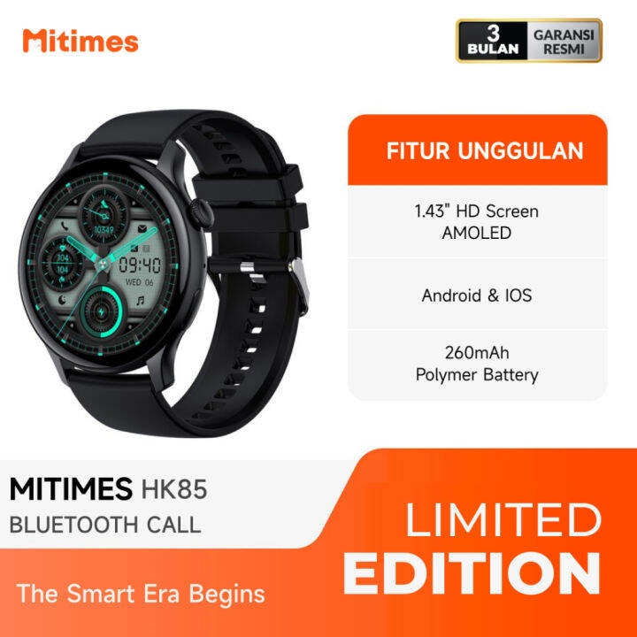 มาฟามา【🔥Picks สมาร์ทวอทช์โทรผ่านบลูทูธหน้าจอ Amoled HK85สมาร์ทวอท์ช ...