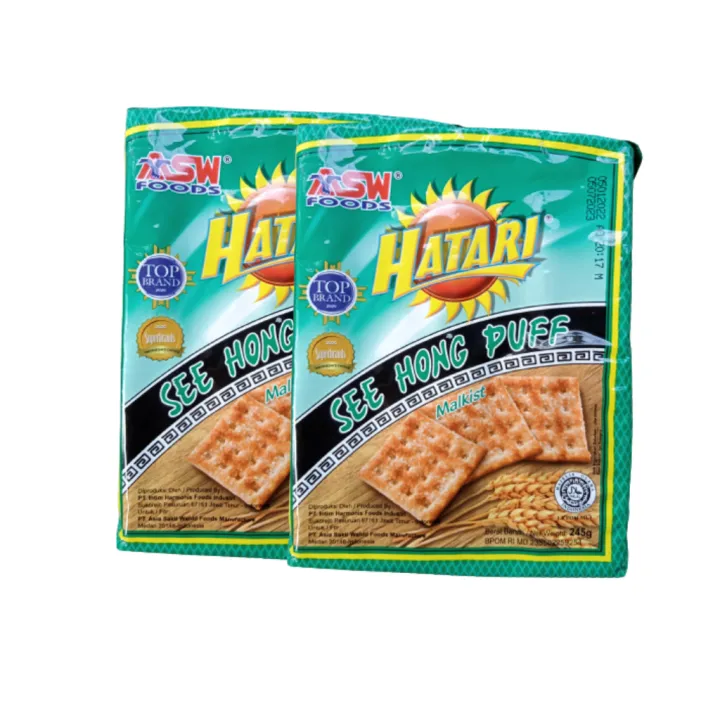Hatari See Hong Puff Biskuit | Lazada Indonesia