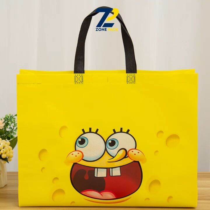 Totebag Kain Motif | Tas Goodibag Belanja Hampers | Paper Bag Kain ...