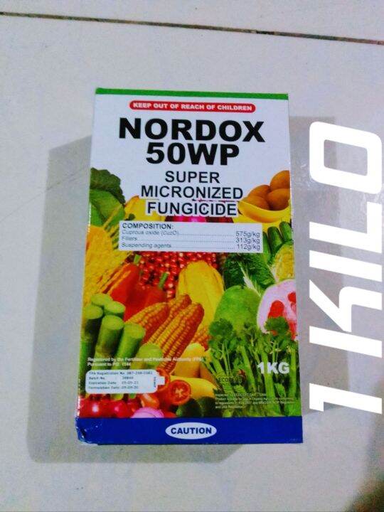 NORDOX 50WG COPPER FUNGICIDE FOR PLANTS AND ORNAMENTALS (KILO) BY ...