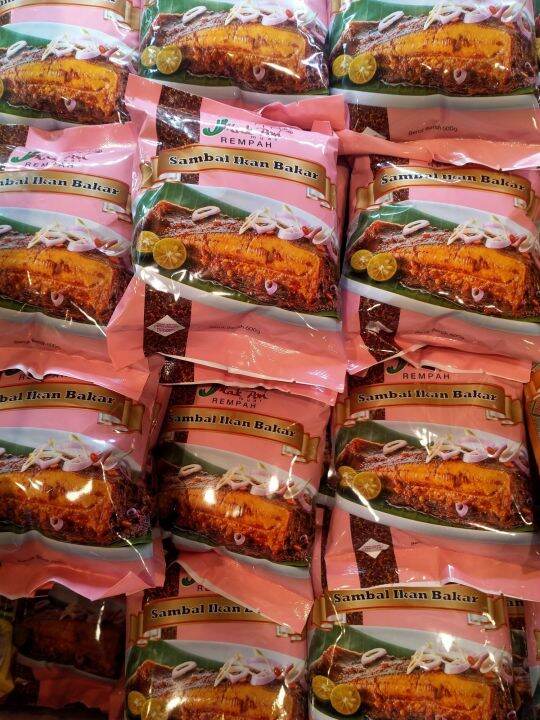 [HALAL][MUSLIM PRODUK] REMPAH SAMBAL IKAN BAKAR MAK PON MUAR DIJAMIN ...