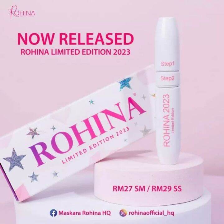 Rohina Mascara Edisi 2023 Limited Edition | Lazada