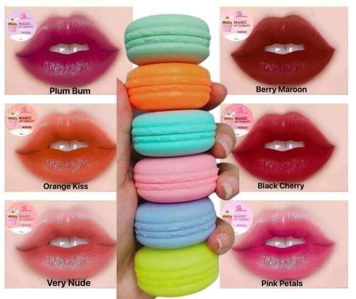 SB COSMETICS MAGIC LIP THERAPY MACAROON | Lazada PH