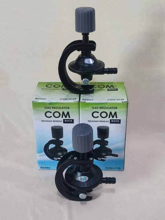 Regulator Gas Destec Non Meter Dengan Pengaman | Lazada Indonesia