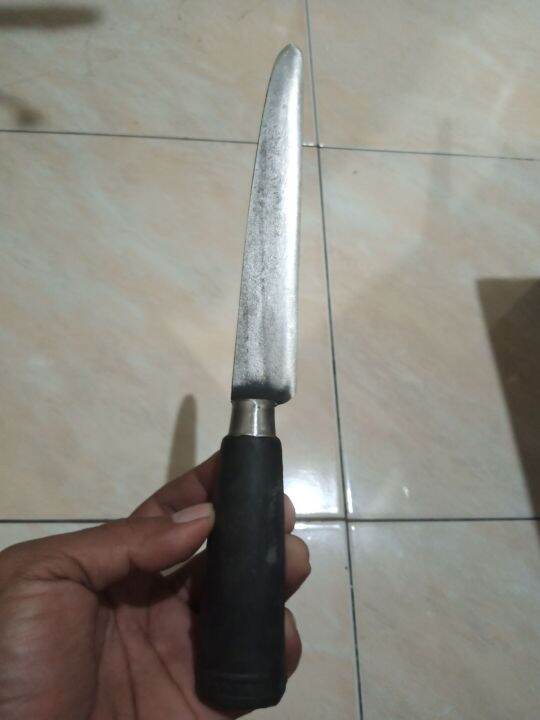 Pisau Dapur Super Tajam Terbuat dari baja asli Buat Mengiris sayur ...