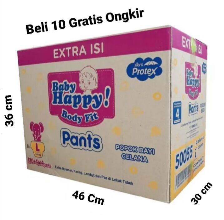 kardus bekas pampers ukuran besar untuk packing | Lazada Indonesia