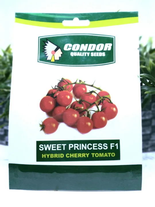 Sweet Princess F1 Hybrid Cherry Tomato Condor Sachet | Lazada PH