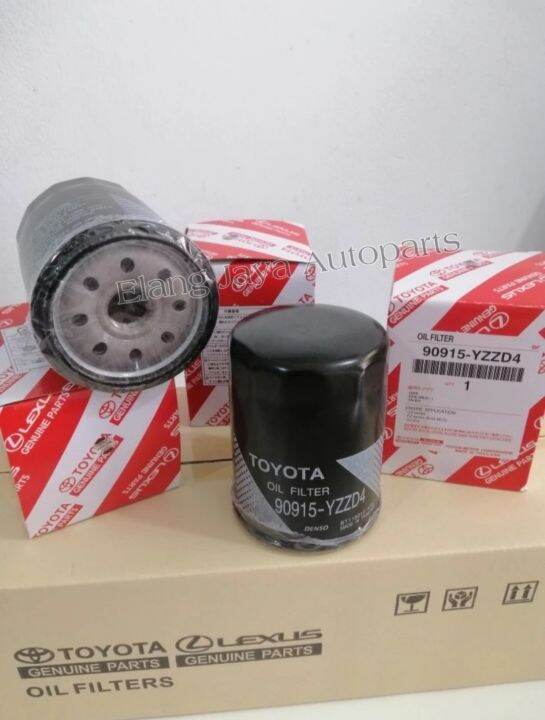 FILTER OLI INNOVA REBORN Saringan Oli Innova Reborn DIESEL Fortuner VRZ ...