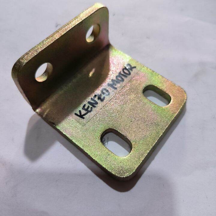 PLAT BRACKET GANTUNGAN knalpot depan colt diesel FE114 ps100 ps120 ...