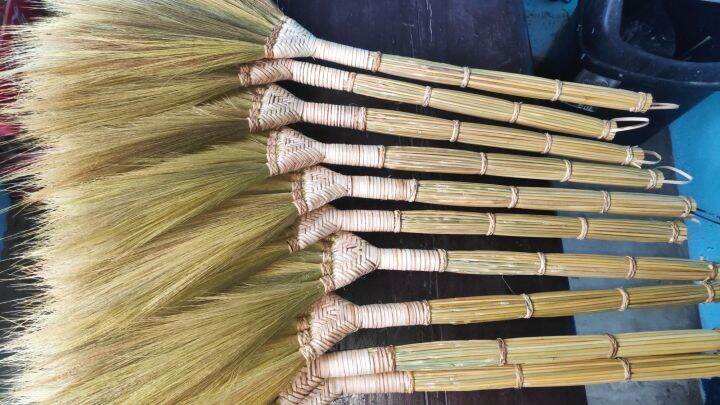 Walis tambo soft broom rattan , buybuy, kalinga made quality, rattan ...