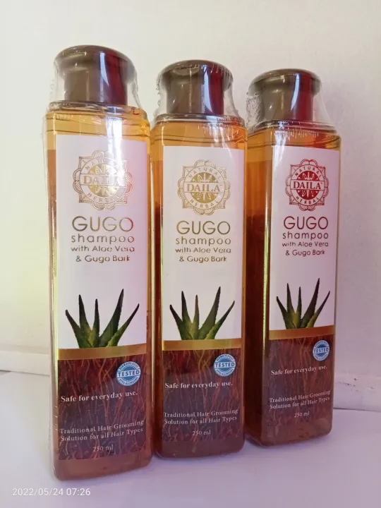 Gugo Shampoo with aloevera & Gugo Bark | Lazada PH
