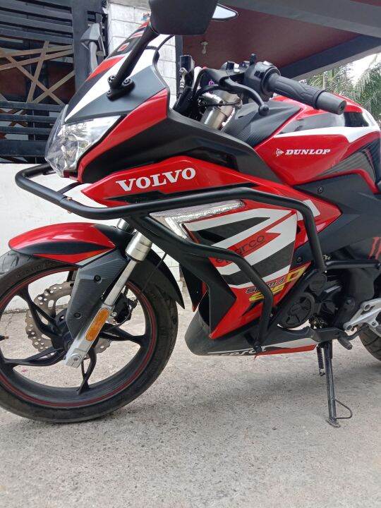 RUSI SIGMA 250 - CRASH GUARD FULL DESIGN (heavy duty) | Lazada PH